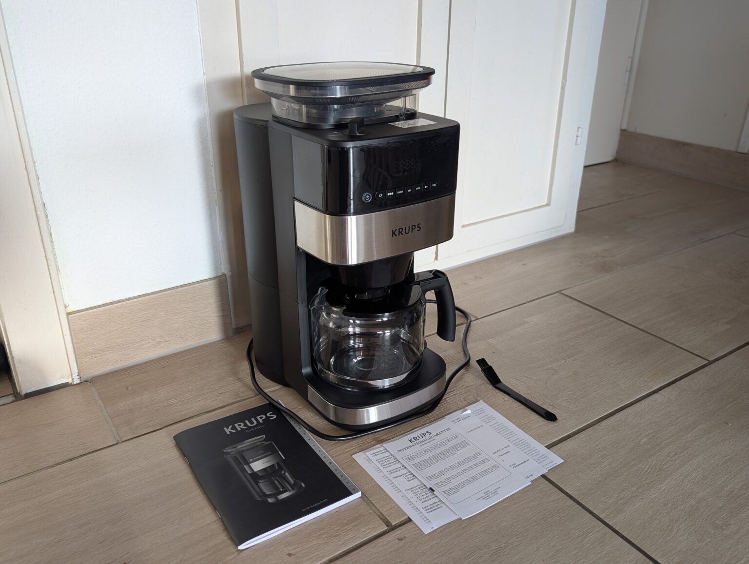 Erstaunlich Kaffeemaschine Mahlwerk Test Ebenbild